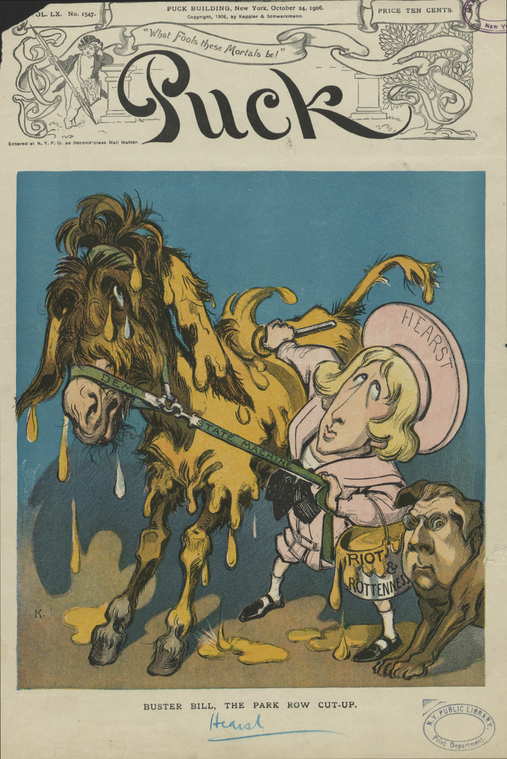 William R. Hearst. - NYPL Digital Collections