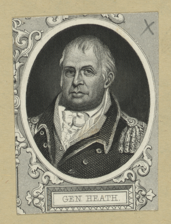 Genl. William E. Heath. - NYPL Digital Collections