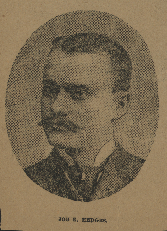 Joe B. Hedges. - NYPL Digital Collections