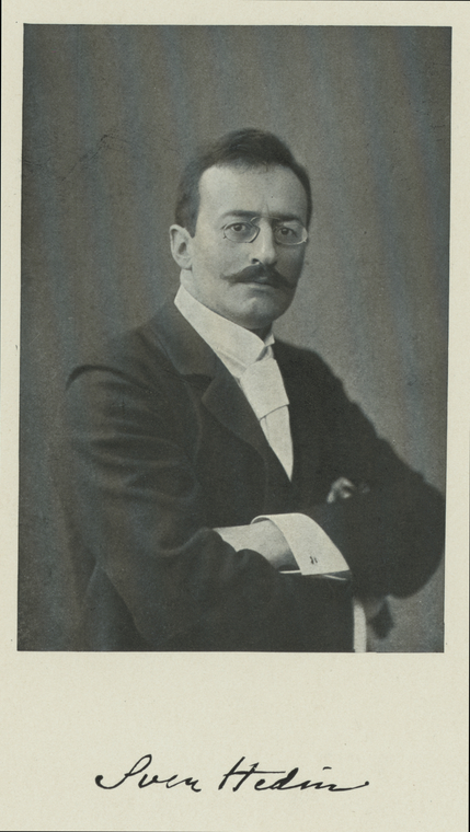 Sven Hedin. - NYPL Digital Collections