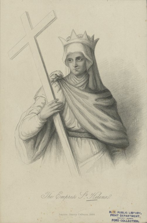 The Empress St. Helena. - NYPL Digital Collections