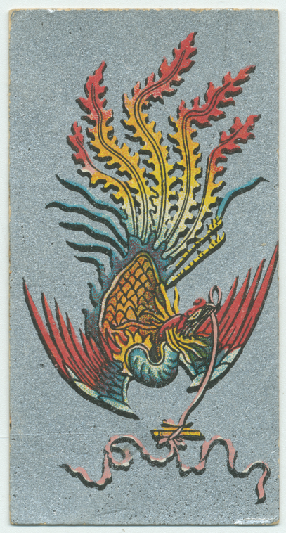 Ancient Chinese. [The Chinese Phoenix, Fung-Hwang or Ho-Ho bird ...