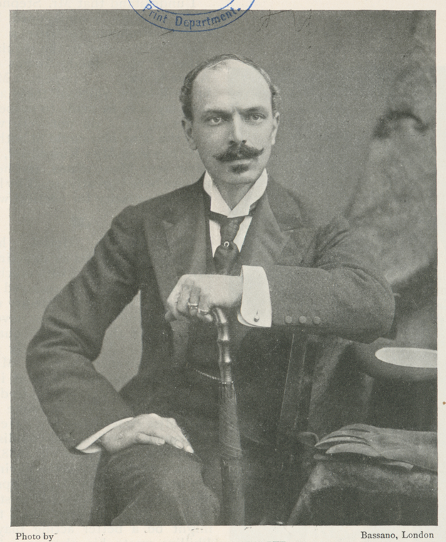 Maurice Hewlett. - NYPL Digital Collections