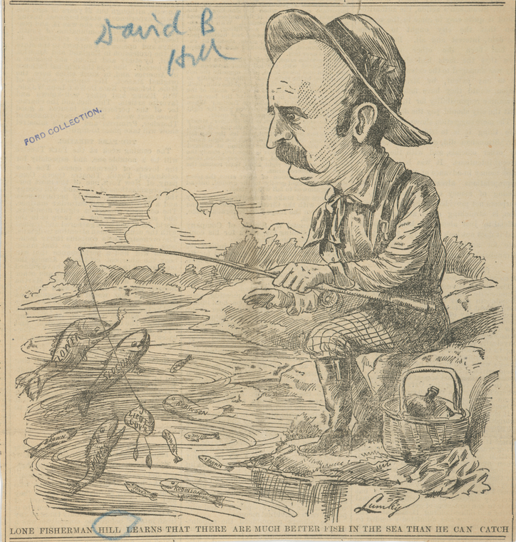 David B. Hill. - NYPL Digital Collections