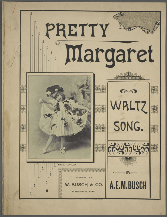 Pretty Margaret - NYPL Digital Collections
