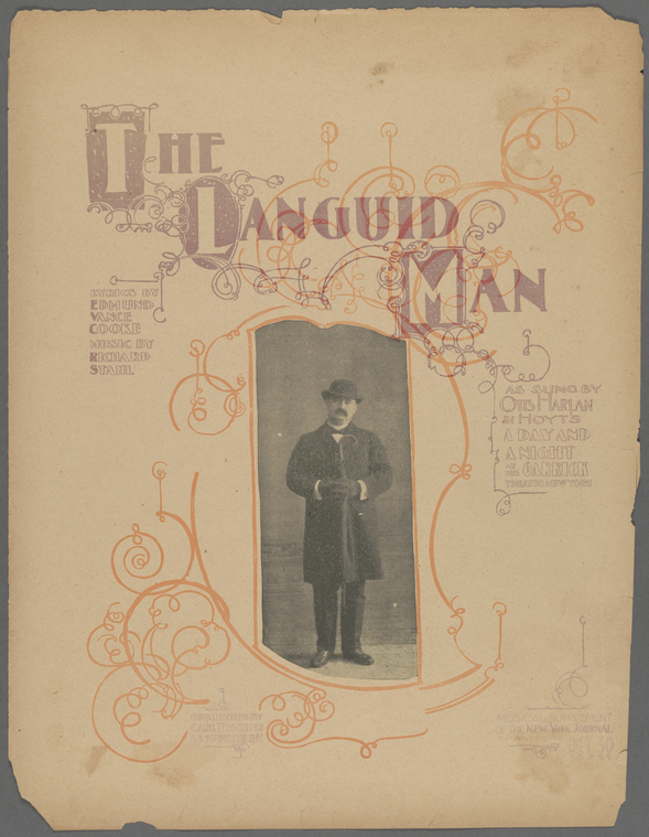 The languid man - NYPL Digital Collections