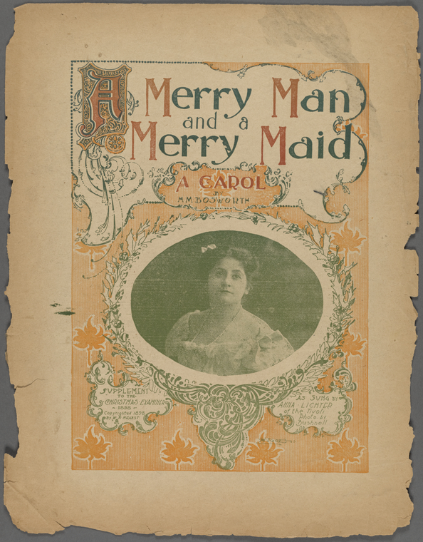 A merry man and a merry maid - NYPL Digital Collections