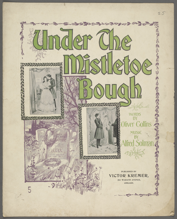 Under the Mistletoe Bough - NYPL Digital Collections