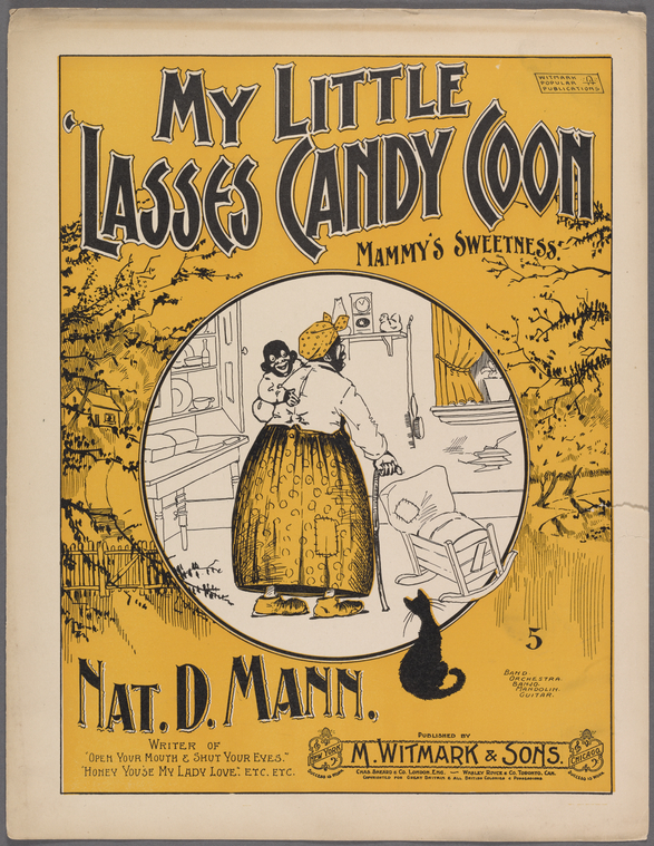 My little 'lasses candy coon - NYPL Digital Collections