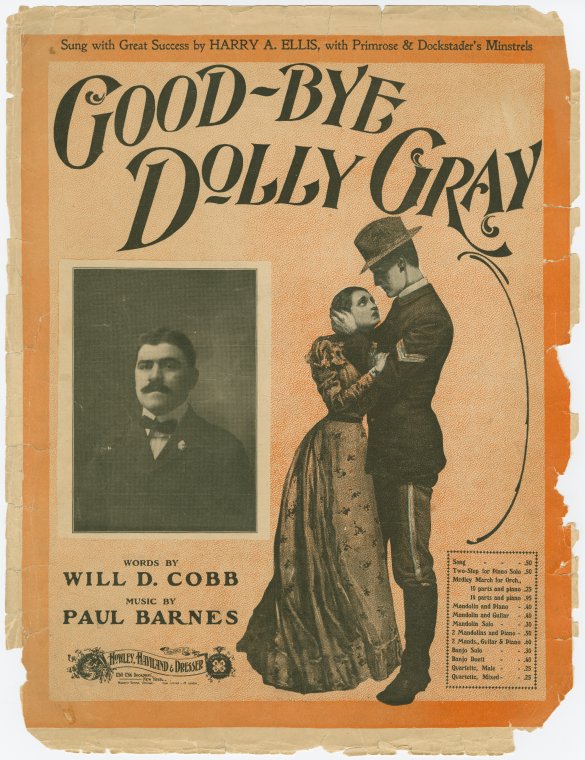 Good-bye Dolly Gray - NYPL Digital Collections