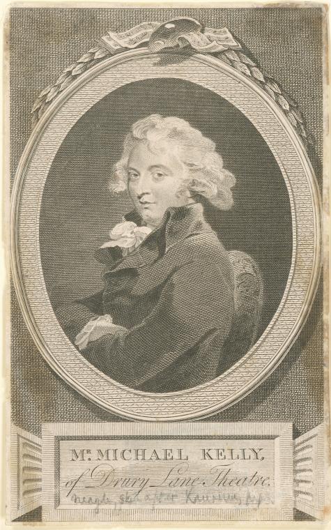 Mr. Michael Kelly, of Drury Lane Theatre. - NYPL Digital Collections
