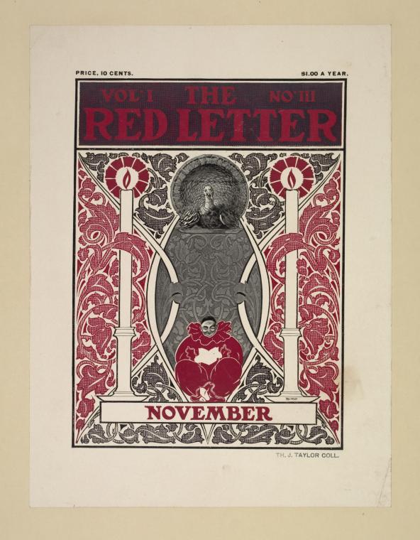 The Red Letter - NYPL Digital Collections