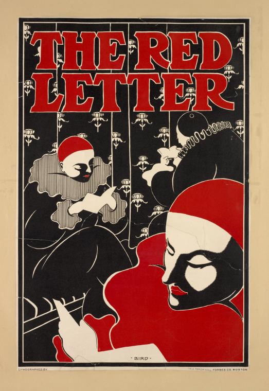 The Red Letter - NYPL Digital Collections