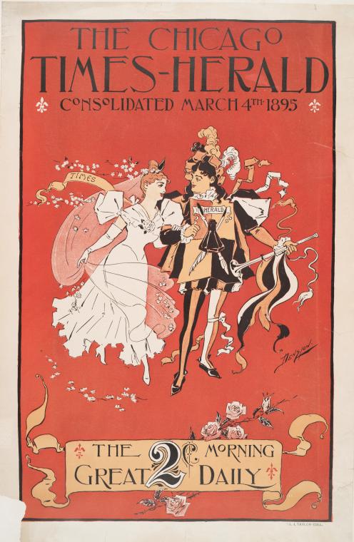 The Chicago Times-Herald - NYPL Digital Collections