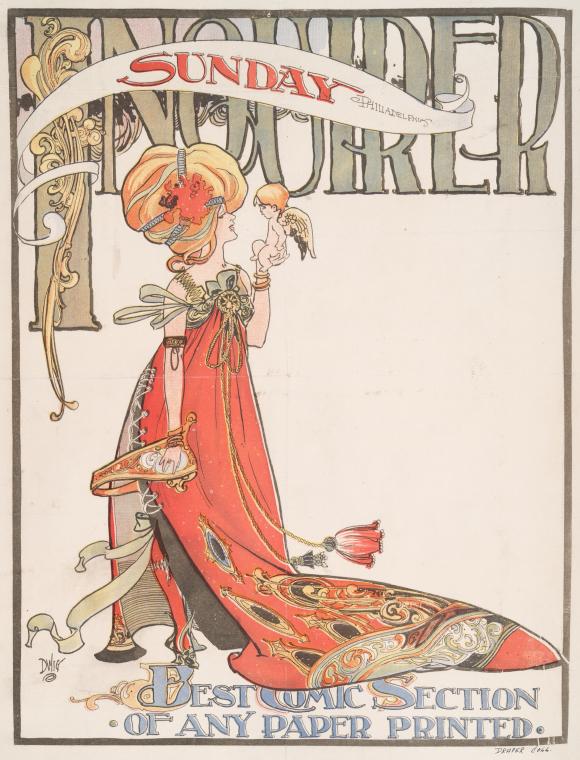 Sunday Inquirer - NYPL Digital Collections