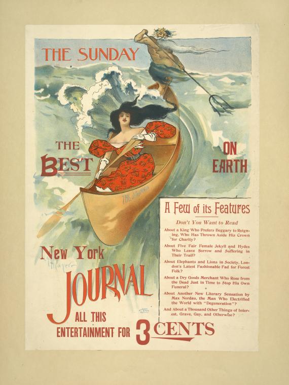 The N.Y. Sunday Journal - NYPL Digital Collections