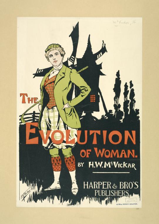 The Evolution of Women - NYPL Digital Collections