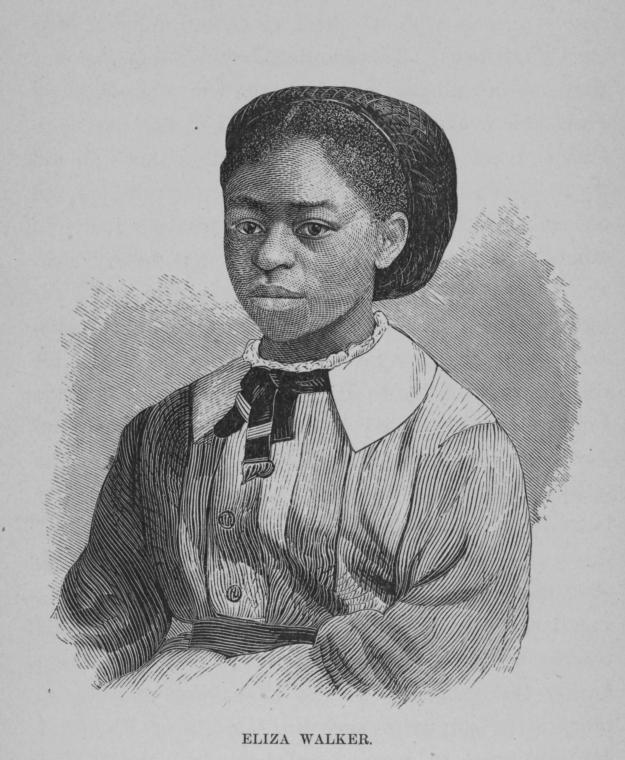 Eliza Walker. - NYPL Digital Collections