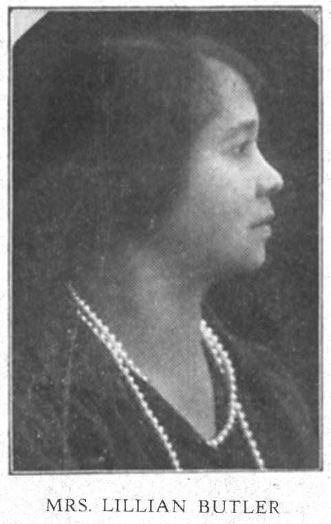 Officers of London Branch; Mrs. Lillian Butler. - NYPL Digital Collections