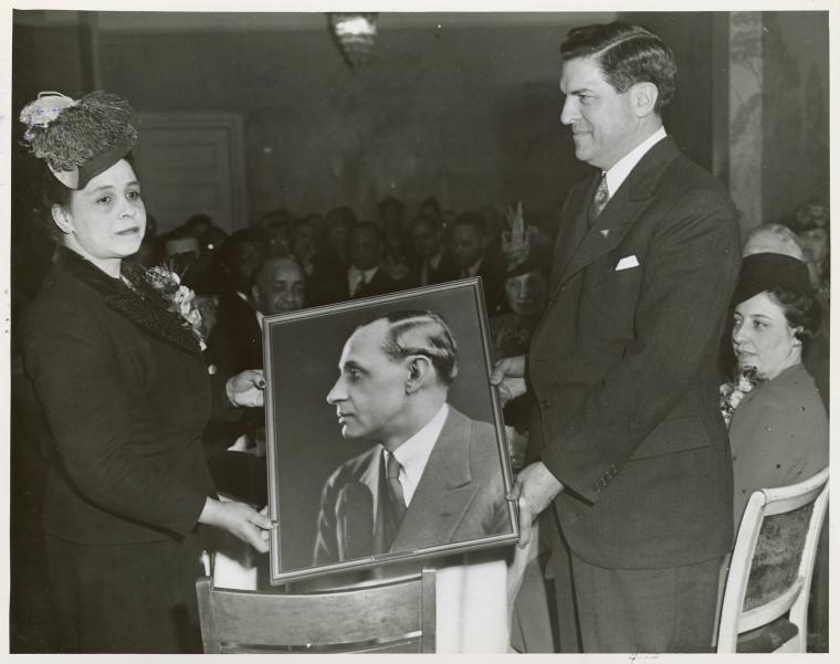 Mrs. Ira T. Lewis, wife of the president of the Pittsburgh Courier ...