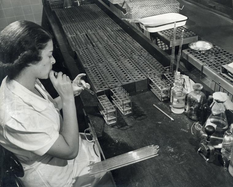 Kline test, Bureau of Social Hygiene - NYPL Digital Collections