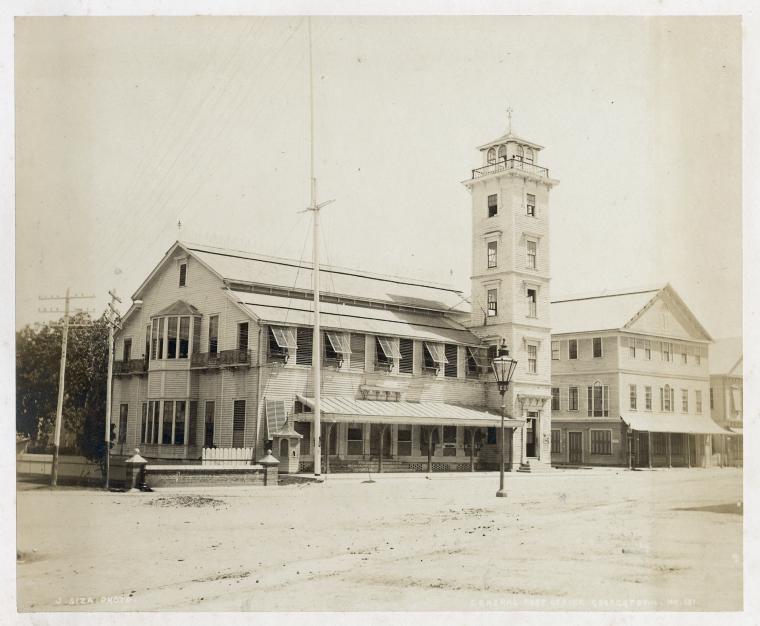 General Post Office; Georgetown; No. 131. - NYPL Digital Collections