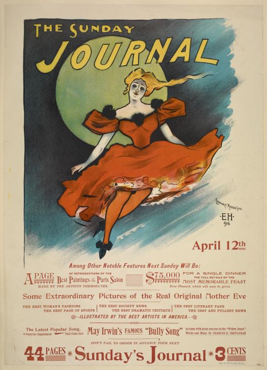 The Sunday Journal. - NYPL Digital Collections