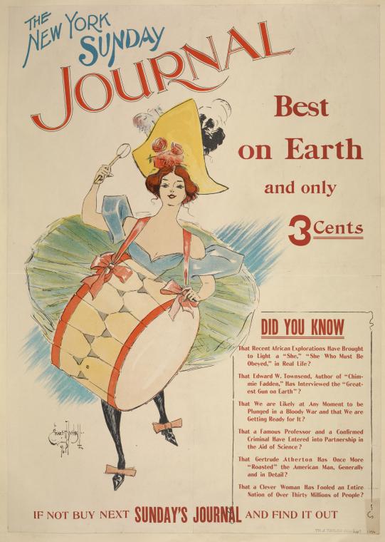 The New York Sunday Journal. - NYPL Digital Collections