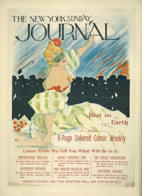 The New York Sunday Journal. - NYPL Digital Collections
