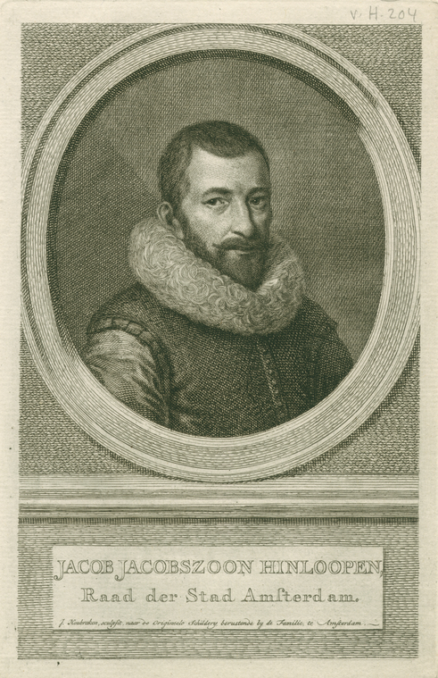 Jacob Jacobszoon Hinloopen. - NYPL Digital Collections