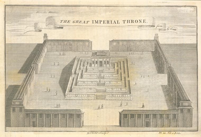 The great imperial throne - NYPL Digital Collections
