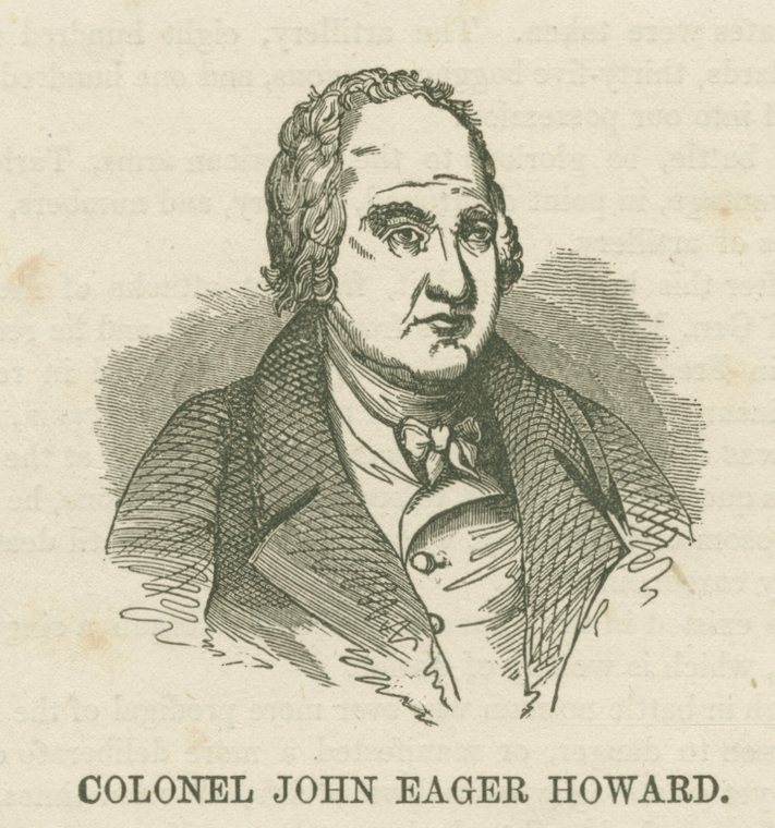 John Eager Howard. - NYPL Digital Collections
