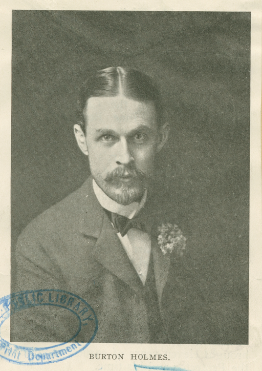Burton Holmes. - NYPL Digital Collections