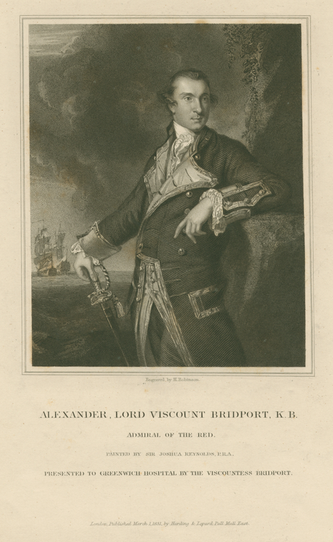 Alexander Hood. [Viscount of Bridport]. - NYPL Digital Collections