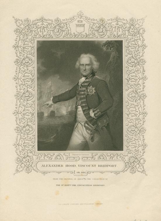 Alexander Hood. [Viscount of Bridport]. - NYPL Digital Collections