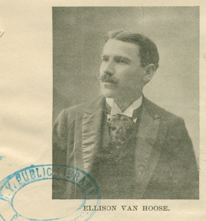 Ellison Van Hoose. - NYPL Digital Collections