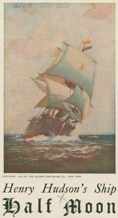 The Half Moon - NYPL Digital Collections