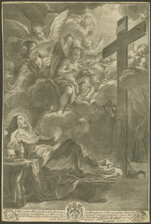 Saint Hyacintha of Mariscotti. - NYPL Digital Collections