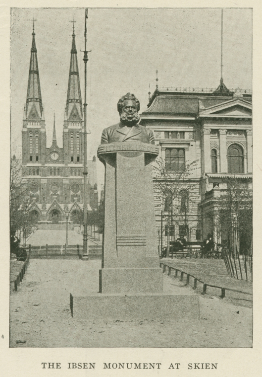 Henrik Johan Ibsen -- Miscellany - NYPL Digital Collections