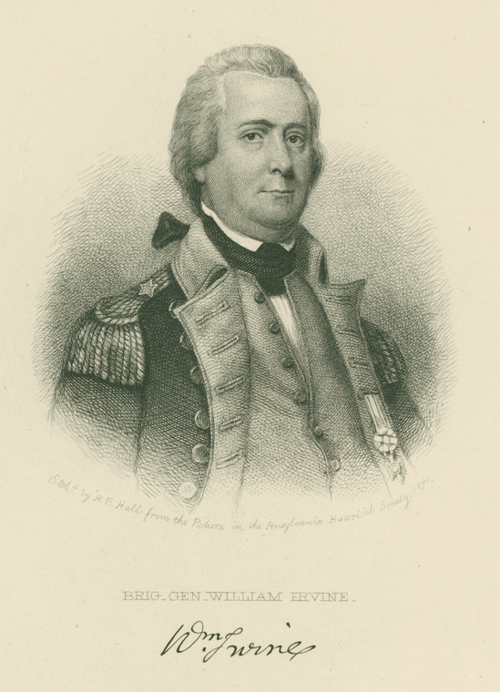 William Irvine. - NYPL Digital Collections