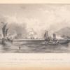 H. M. Ships Imogene and Andromache passing the Batteries of the Bocca ...