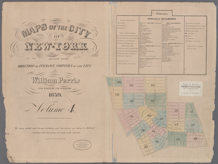 Maps of the city of New-York - NYPL Digital Collections