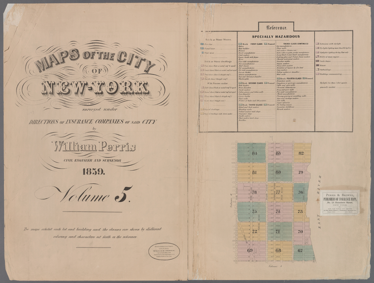 Maps of the city of New-York - NYPL Digital Collections