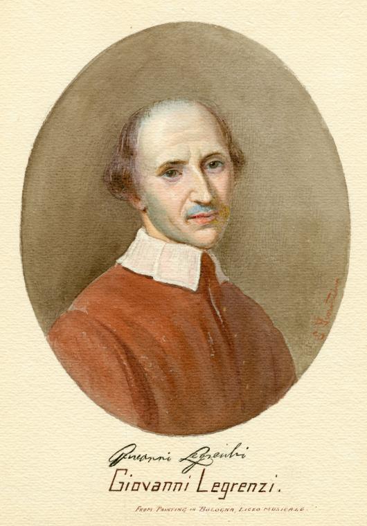 Giovanni Legrenzi. - NYPL Digital Collections