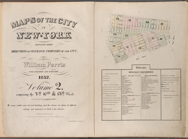 Maps of the city of New York - NYPL Digital Collections