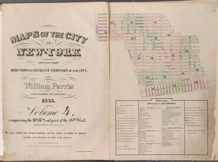 Maps of the city of New York - NYPL Digital Collections