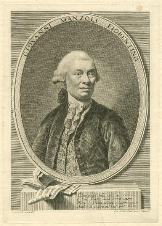 Digital Collections - Giovanni Manzoli Fiorentino.