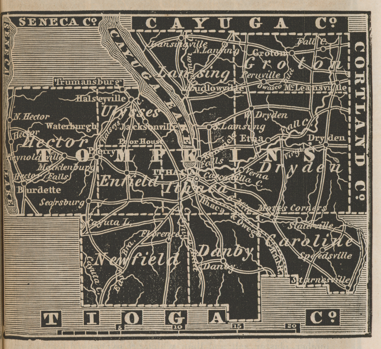 Tompkins County. - NYPL Digital Collections