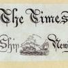 Letterheads and newspaper and journal flags - NYPL Digital Collections