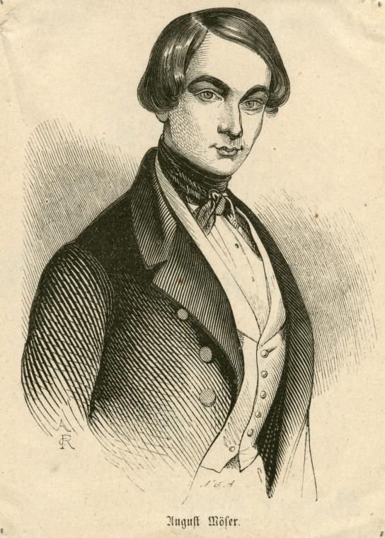 Digital Collections - August Möser.
